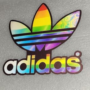 adidas | Wall Decor | 35 Adidas Holographic Lenticular Decal Waterproof ...